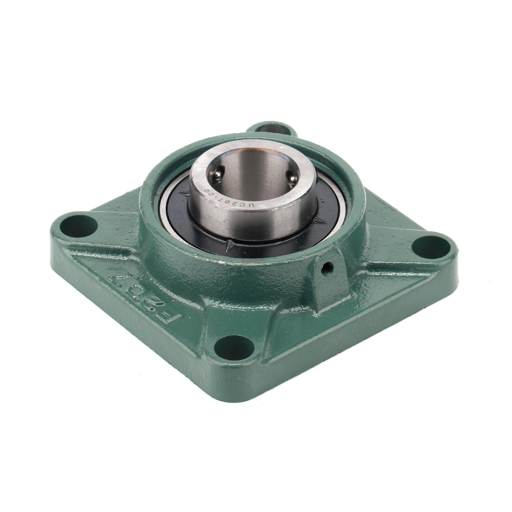 4-bolts Flanged Bearing Unit Ucf207-20 Ucf207 Pillow Block Bearing - Buy Bearing Unit Ucf207-20 ...