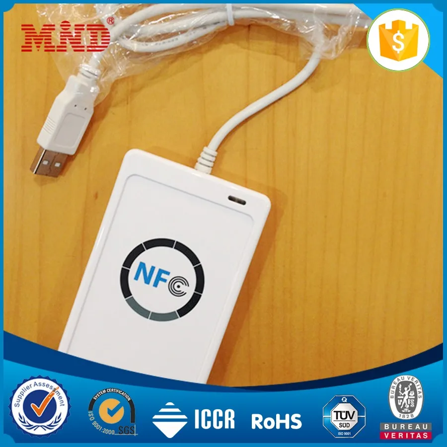 Rfid Acr122 Nfc Usb Contactless Smart Card Reader - Buy Smart Card Reader,Contactless Smart Card ...