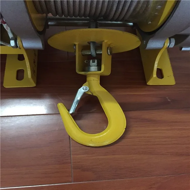 220V Portable Electric Winch - Fixed Winch Suppliers Sale for Lifting ...