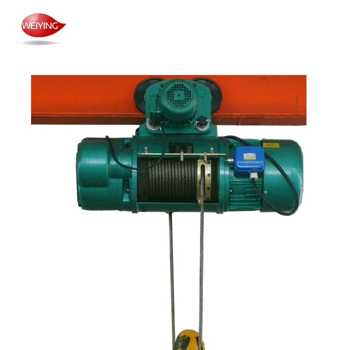 6ton Wire Rope Electric Motor Beam Hoist Electric Hoist Overhead Crane ...