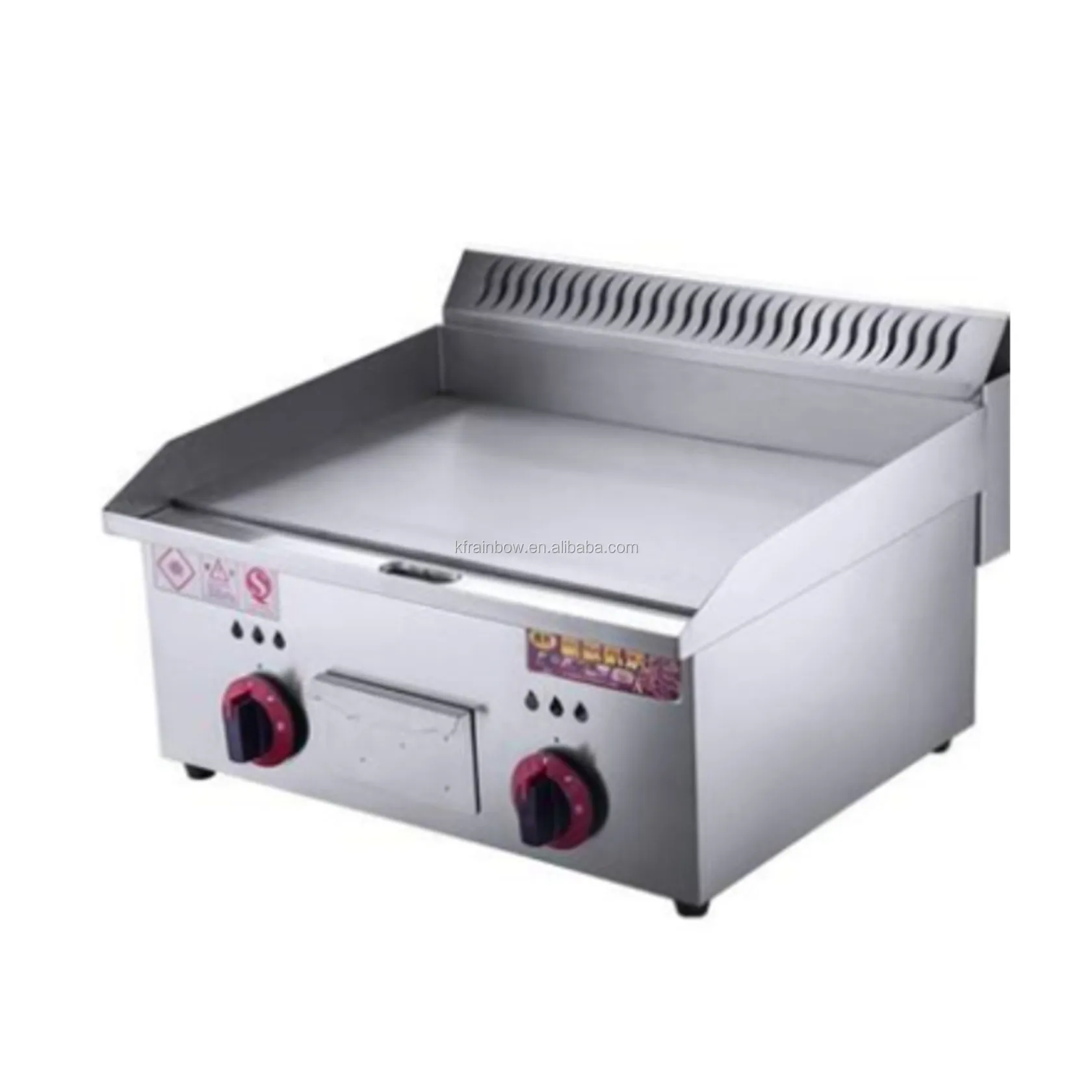 Hamburger Grill Machine Alle Platte Teppanyaki Bakplaat Machine Koken ...