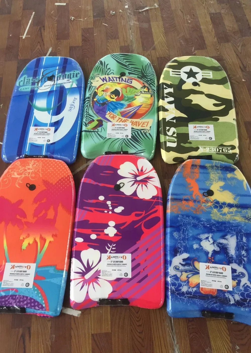 33" Shape B 84cm Bodyboard With Individual Plastic Shinked Packing ...
