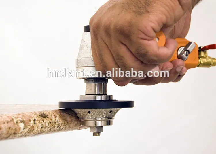 V Shape Full Bullnose Granite Router Bit/diamond Profile Wheel - Buy ...