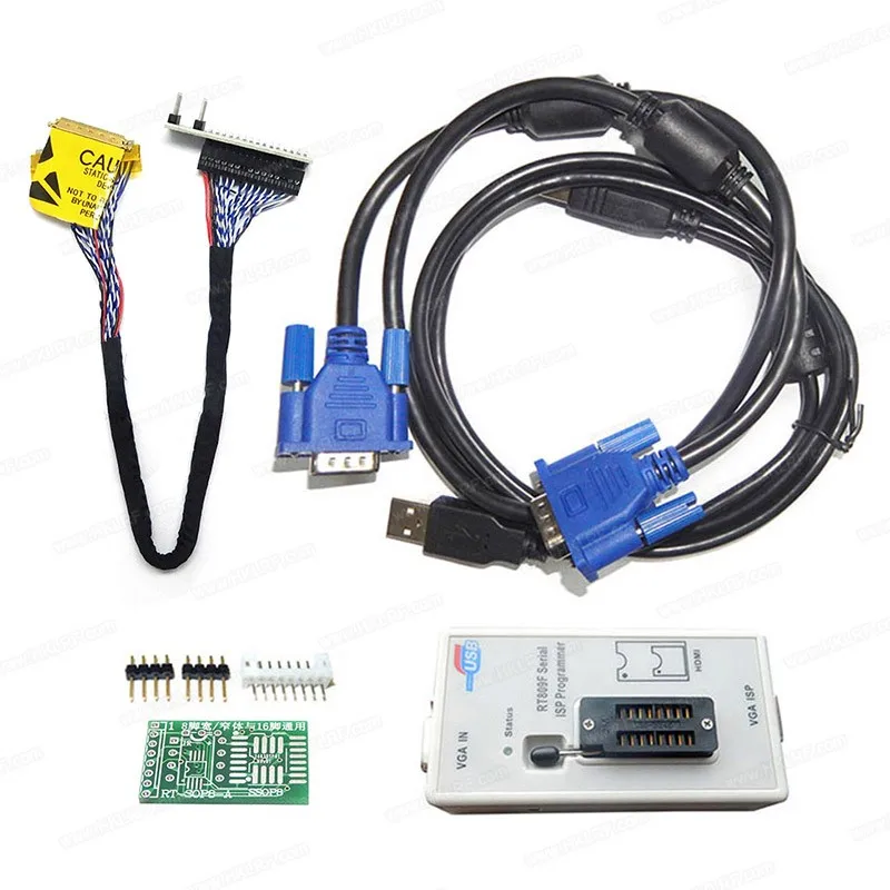 RT809F Serial ISP Programmer Tool + EDID Cable - 90 Days Warranty