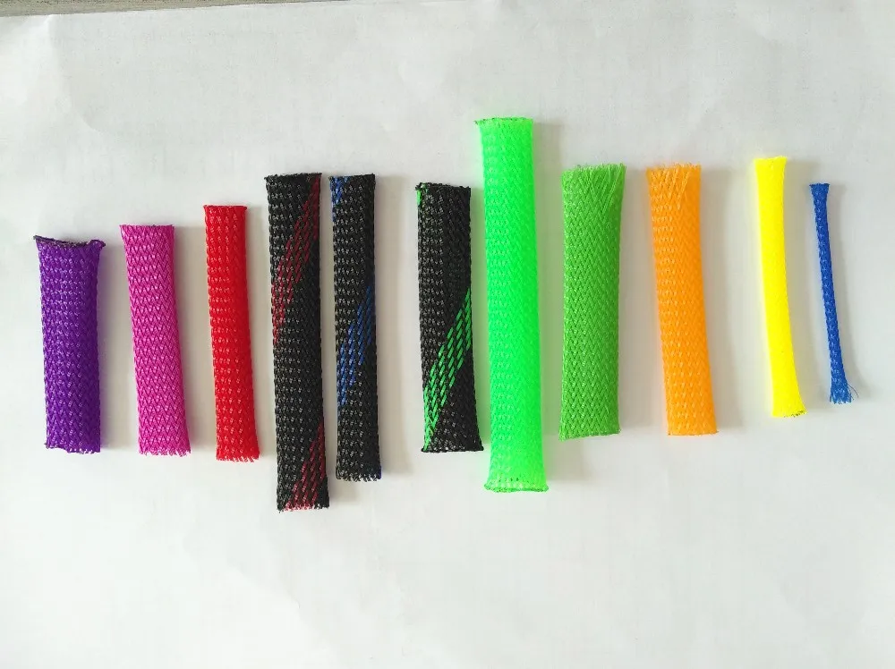 Cable Weave Mesh Cover Braided Protective Sleeving - Buy High Quality ...