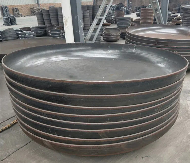 Dished Heads Elliptical - Precision Forged Stainless Steel