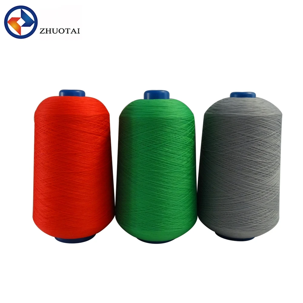 150d/48f Dty Dope Dyed Polyester Textured Fancy Yarn - Buy 150d/48f Dyed Polyester Yarn ...