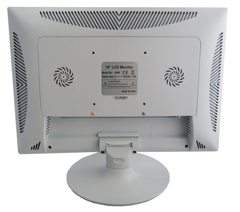 19 Inch Square White Color Lcd Monitor Medical Monitor 1280x1024 ...