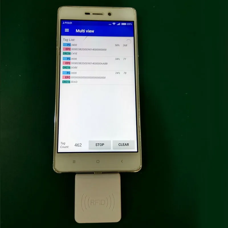 Fonkan Fh-902 865-868mhz Uhf Rfid Android Mobile Portable Mini Usb Otg Mobile Reader - Buy Usb ...