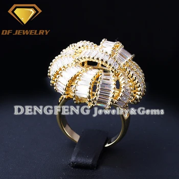 Customized Ladies Jewellery Turkish Gold Rings - Buy Turkish Gold Rings ...