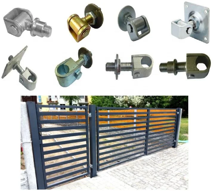 Iron Gate Hinge - Durable and Adjustable Folding Solution