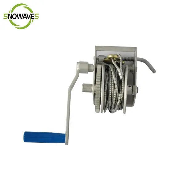 1500lb 700kg Rope Guide Winch,Manual Capstan Winch,Plasma Rope Winch ...