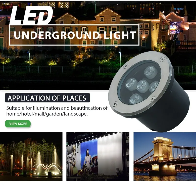 Manufacturers Wholesale 5w Led Underground Light - Buy 5w Led ...