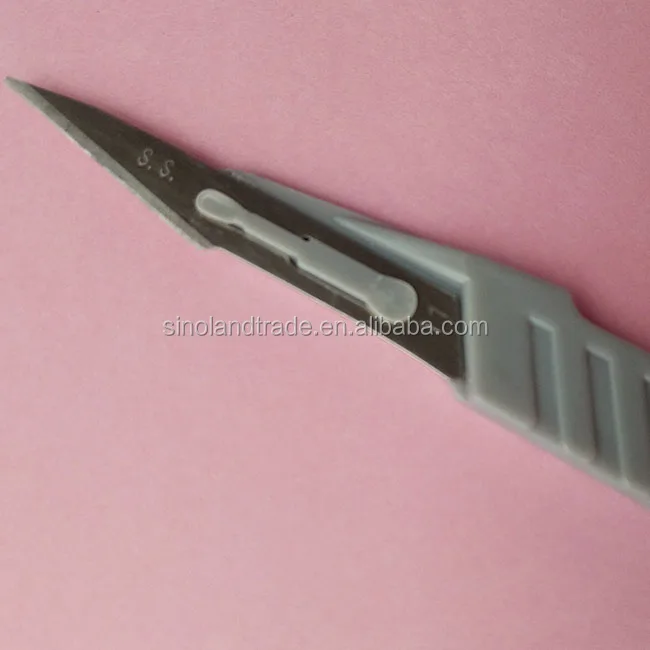 Disposable Stainless Steel Surgical Scalpel - Quality & Precision