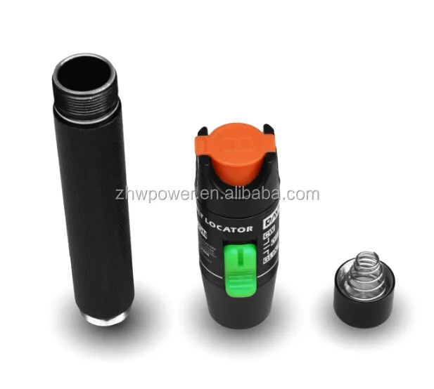 20mw Red Laser Light Fiber Optic Cable Tester Visual Fault Locator ...