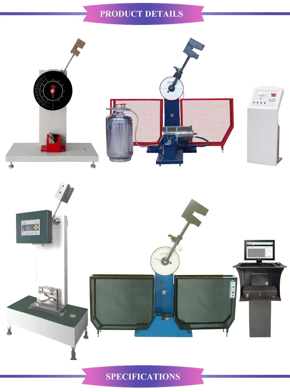 Charpy Impact Test Machine - Reliable Impact Testing Equipment