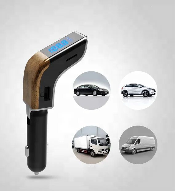 Lutu Car Mp3 Player Bluetooth Fm Transmitter Usb Charger - Buy Car Fm ...
