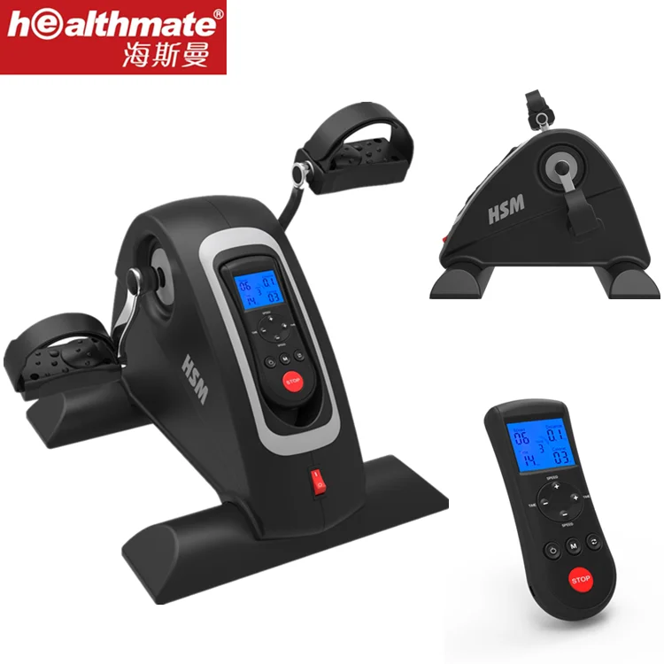 Motorized Mini Leg Medical Exercise Bike - Automatic Foot Pedal Exerciser