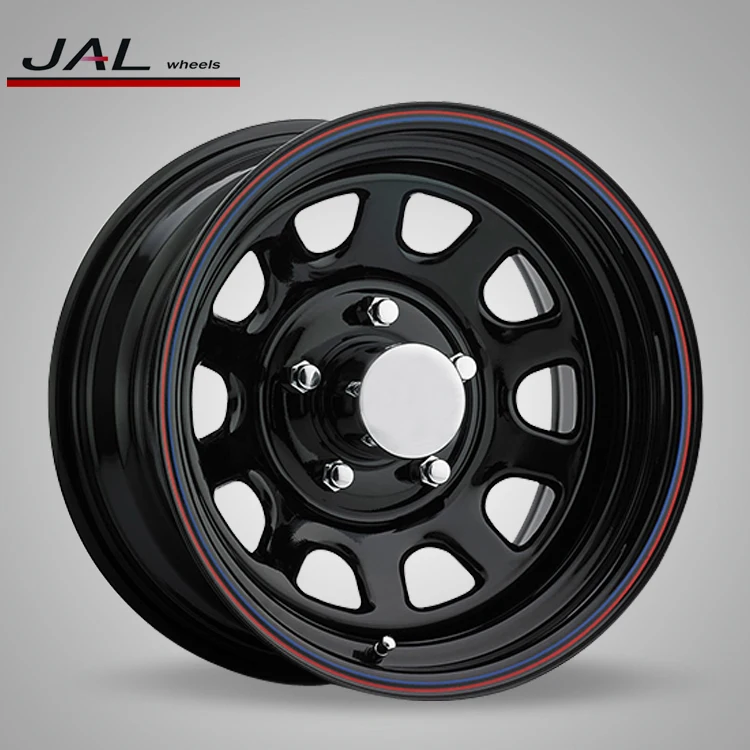 Daytona Red Steel Wheels - Durable Offroad Rims for SUV