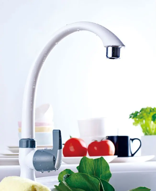 2017 Single Hole Plastic Deck Mounted Laboratory Faucet/ Lab Water Tap ...