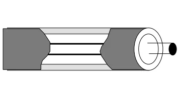 Duplex 6 Wire RTD Probe Pt100 Temperature Sensor Thermocouple Manufacture