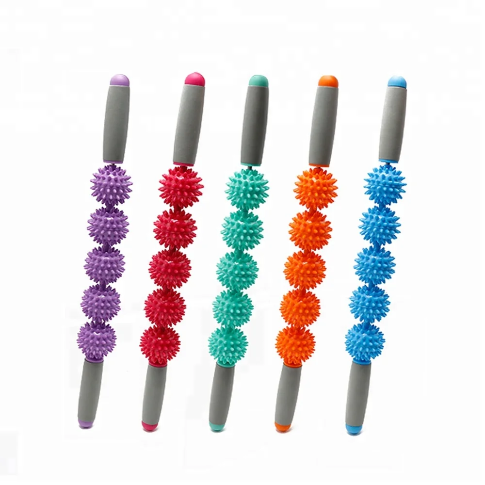 Muscle Roller Cellulite Blaster Remove Anti Trigger Point Fascia Foam ...