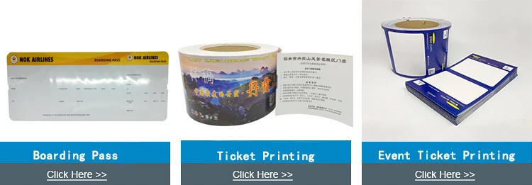 Custom Printing Self Adhesive Thermal Airline Luggage Tags Baggage Tags ...