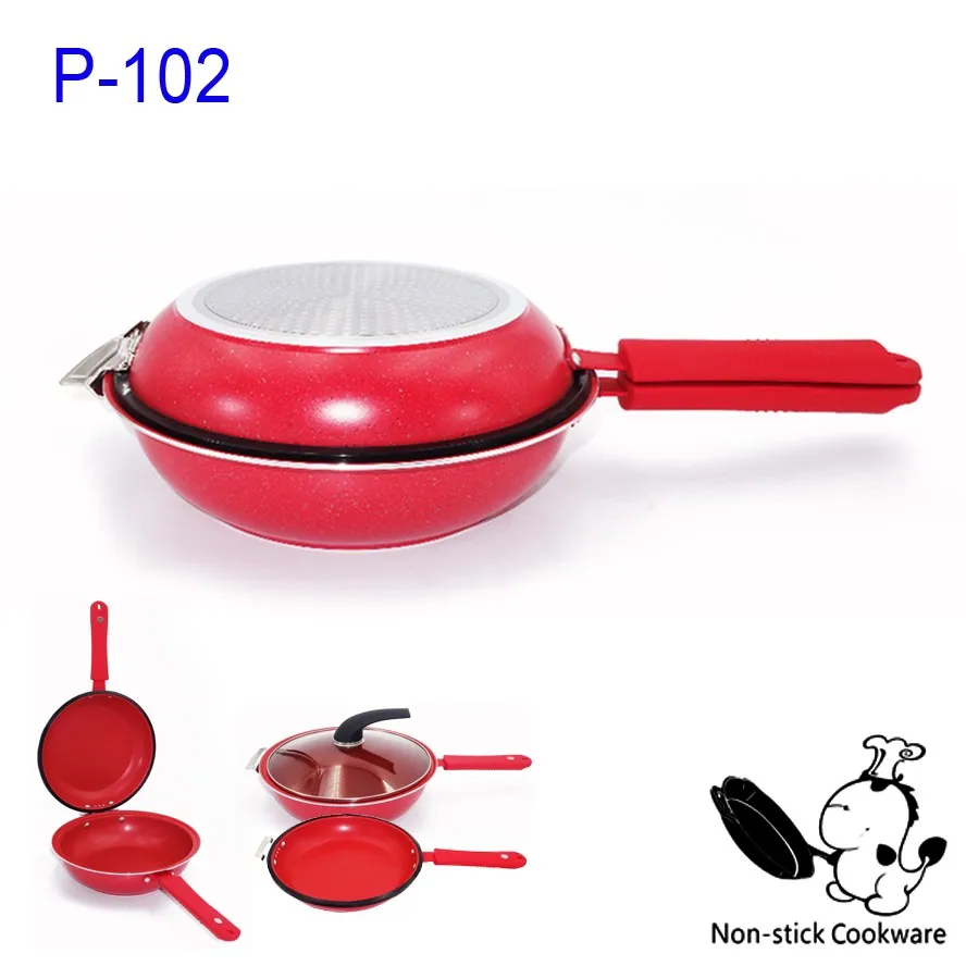 Doubletta New Design Forged Multifuction Double Sided Induction Frying ...