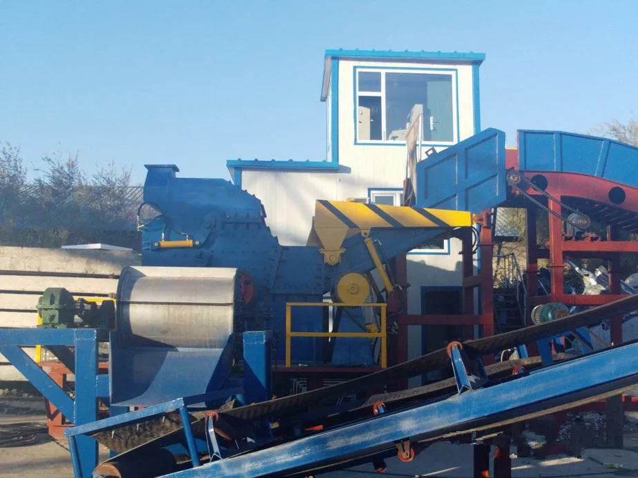 Scrap Metal Hammer Mill Crusher,Metal Crushing Machine Scrap Metal ...