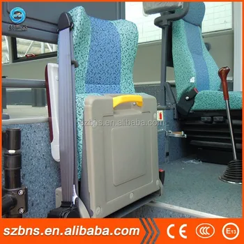 Long Coach Bus Fold Guide Seat Tour Leader Seat For Bus - Buy Bus ...