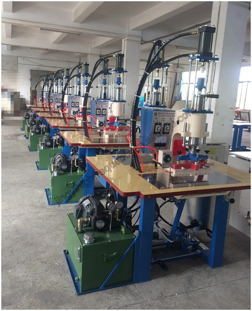 Pvc Carpet High Frequency Embossing Machine (jy8000ty) - Buy High ...