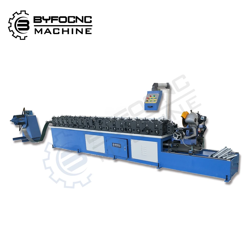Galvanized Steel TDC Duct Flange Forming Machine for HVAC