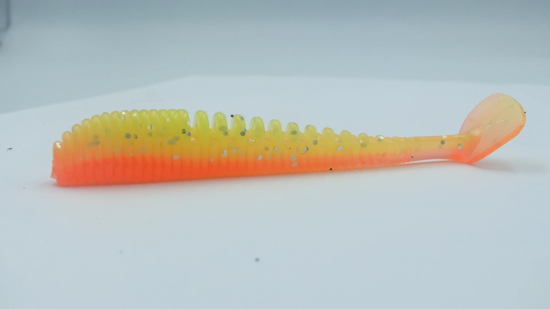 WZ Plastic Fishing Lure Soft Fish Bats Artificial Fish Lure Worm With ...