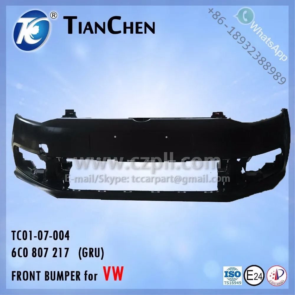Front Bumper For Polo 2014 Gru: Primed 6c0 807 217 Gru - Buy Front ...