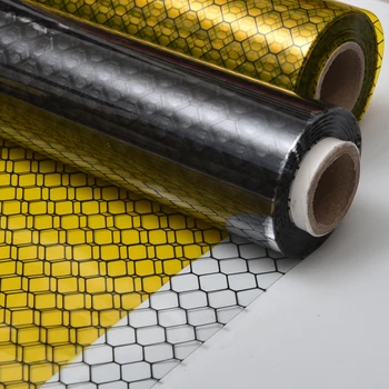 Conductive Grid Pvc Rigid Sheet Esd Curtain Film - Buy Pvc Esd Film,Pvc ...
