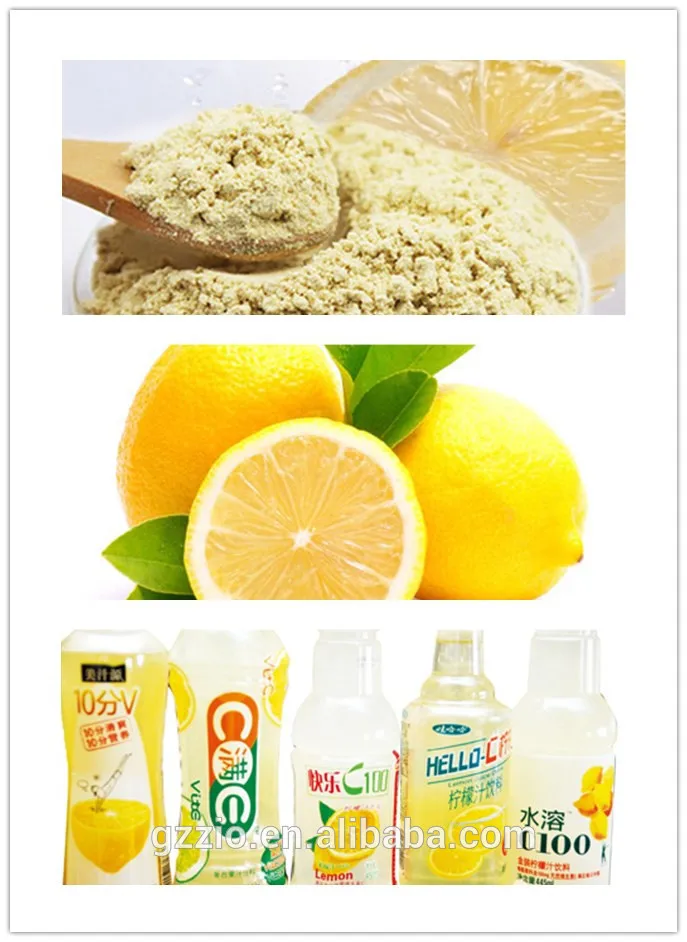 High Purity Lemon Extract Powder/lemon Flavor Powder. - Buy Lemon ...
