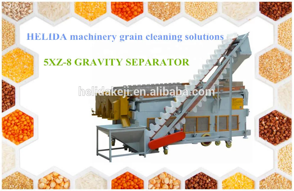 Sunflower Seed Gravity Separator With Bucket Elevator Made In China - Buy Seed Gravity Separator ...