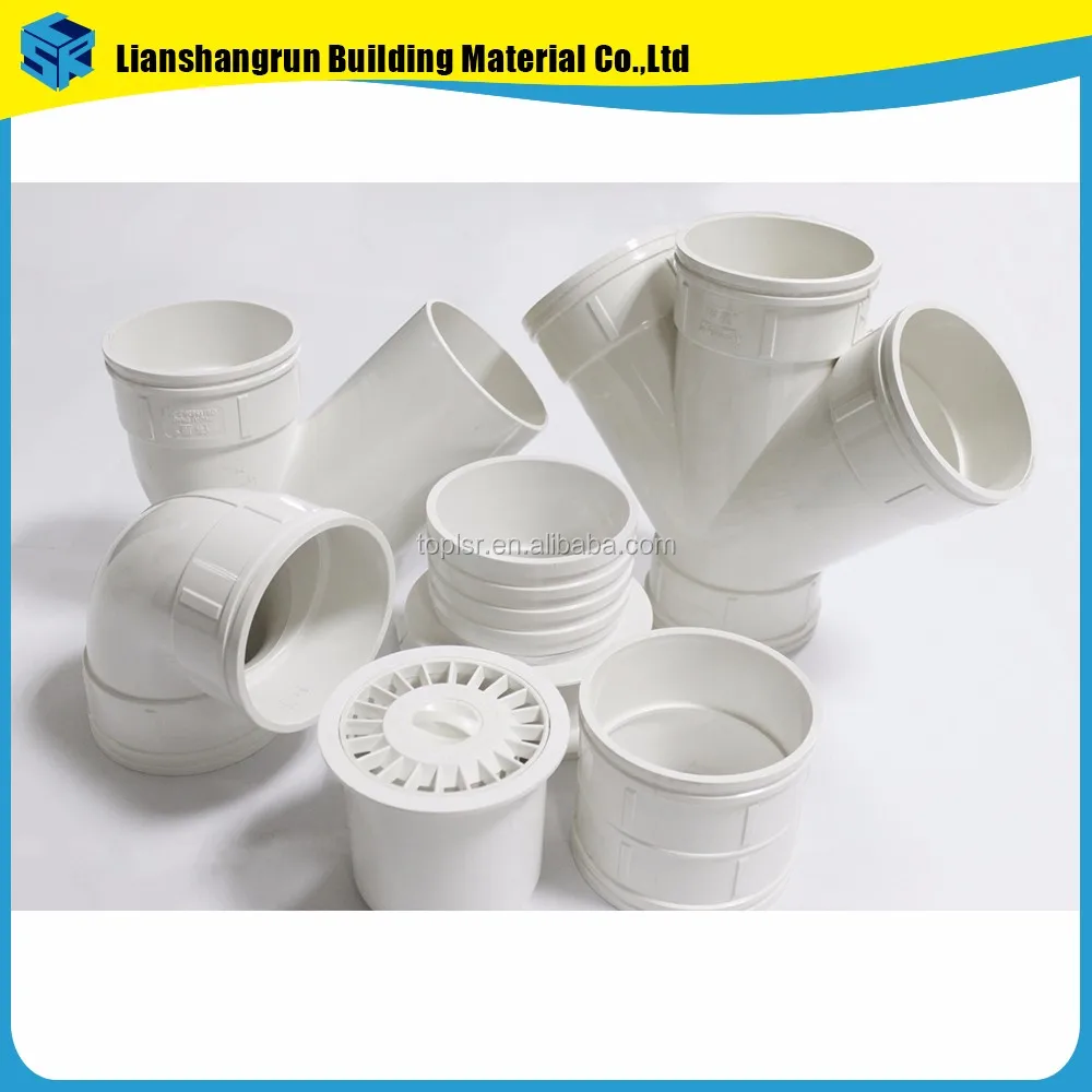 T Type Pvc Pipe Fittings Y Tee - Buy Pvc Pipe Fittings,Y Tee,Schedule ...