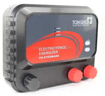 Wireless Remote Control Perimeter Security Electric Fence Energizer ...