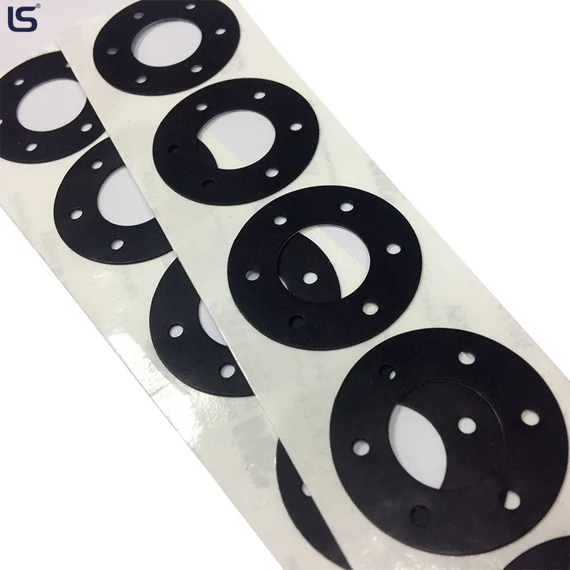 Custom Die Cut Rubber Flat Face Flange Gasket - Buy Flat Face Flange ...