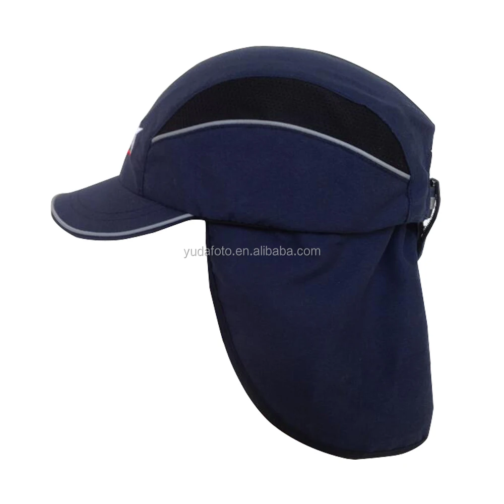 HM1021 Sunhat Safety Bump Cap with Neck Shade - UV & Impact Protection