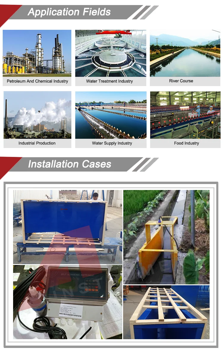 Ultrasonic Parshall Flume - Precision Open Channel Flow Meter