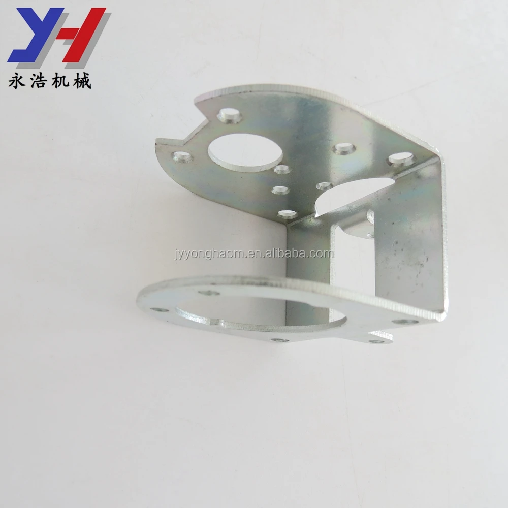 Oem Odm Custom Galvanized Metal Fabrication Stamp Bending Brackets ...
