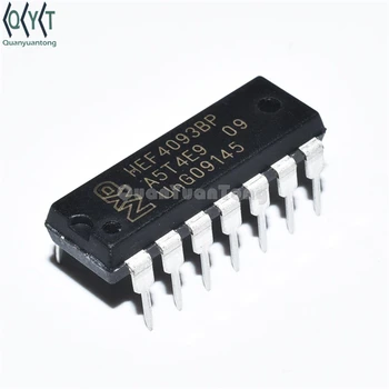 Ic 4093 Hef4093 Hef4093b Hef4093bp Nand Gate Ic 4 Channel Schmitt ...