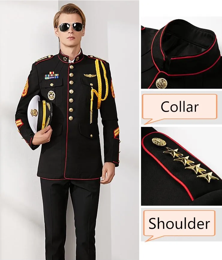 Design Security Guard Dress Suit Uniform For Men - Buy High Quality ...