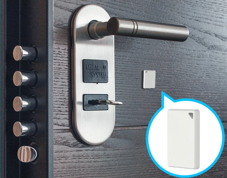 Minew E8 Motion Sensor Beacon - BLE 5.0 Accelerometer