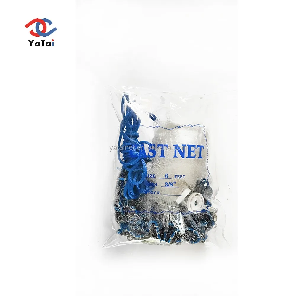 Professional 6FT Drawstring Cast Net - Customized Hand Throw