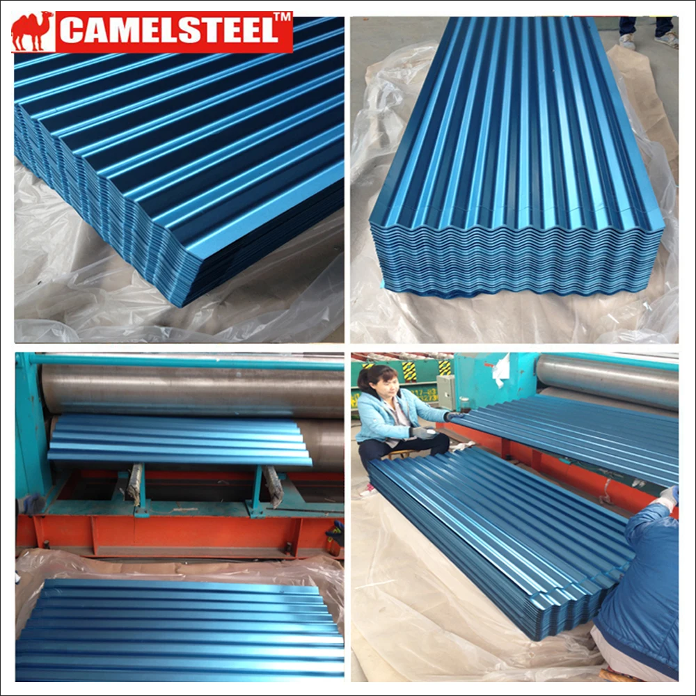 Botswana Galvanized Sheet Material Ibr Type Roofing Sheets - Buy ...