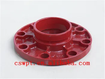 Flange Adapter- Grooved Pipe Fititng And Coupling - Buy Grooved Pipe ...