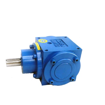 High Efficient Transmission 1:1 Right Angle Gearbox For Tractor Pto ...